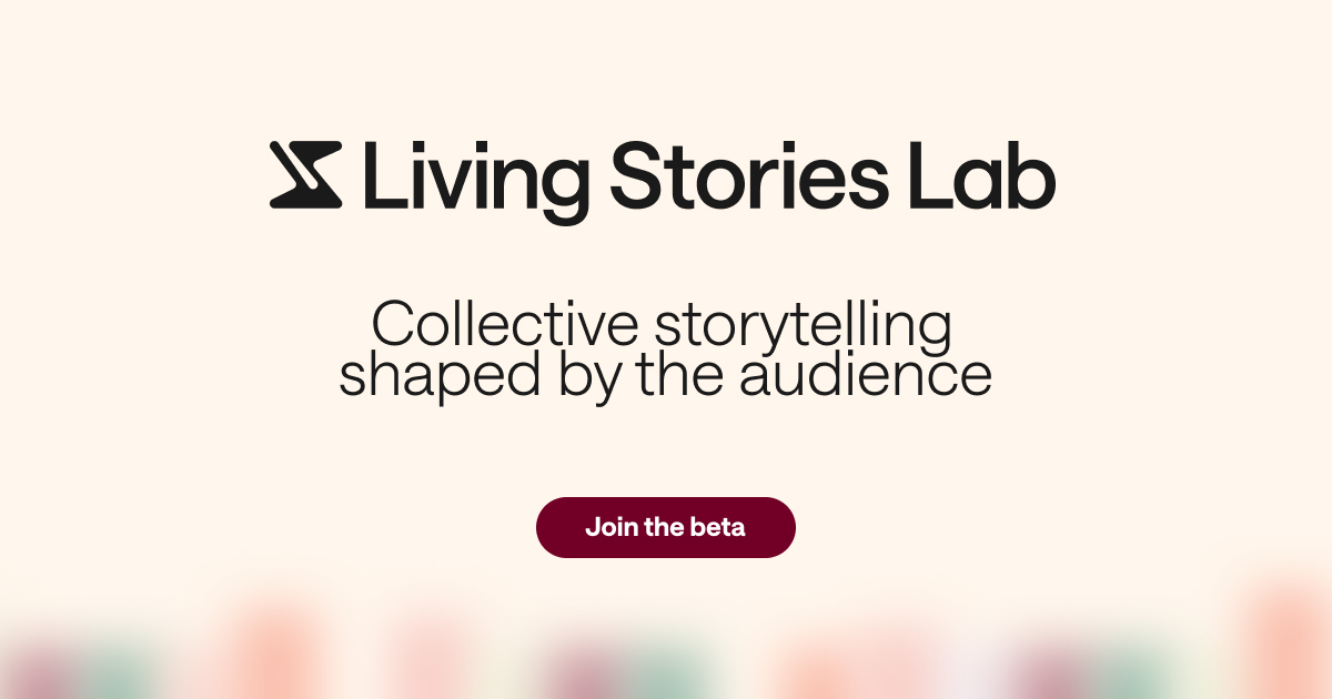 Living Stories Lab | Collective & Interactive Storytelling Platform